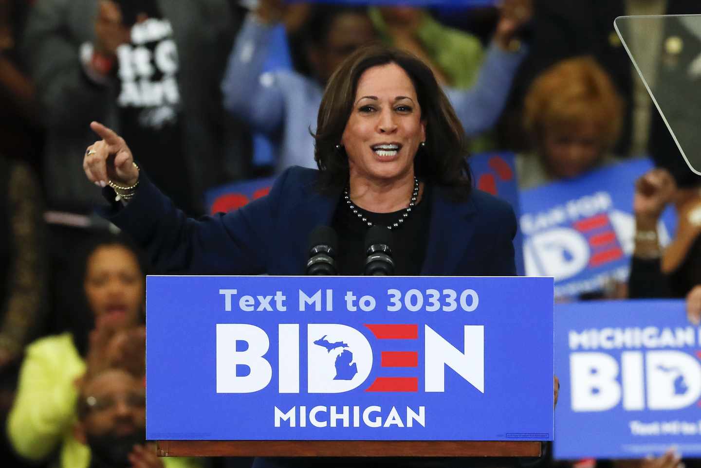 Harris vs. Demings: Putting VP Contenders to the ‘Kaine Test’ | Myra ...
