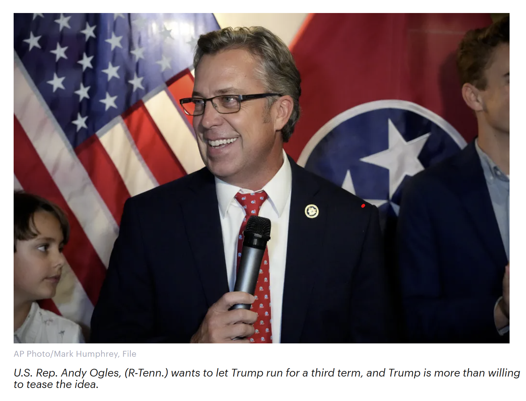 Trump’s third-term tease is a brilliant political strategy | Myra Adams ...